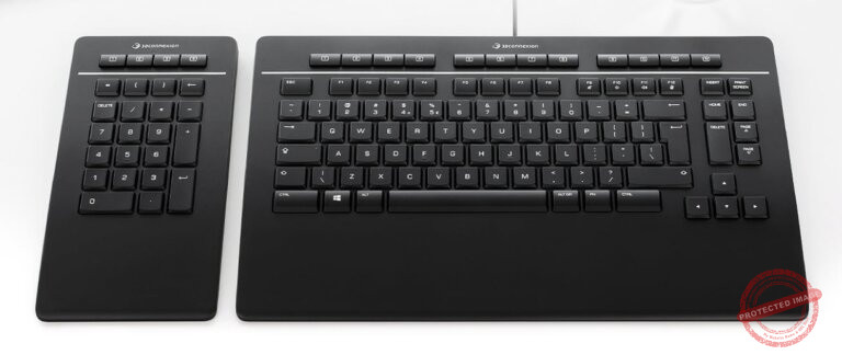 3Dconnexion Keyboard Pro vs Logitech MX Keys - Design Reviews