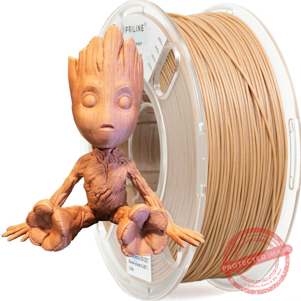 World First 100 Percent Wood 3D Printing - Design Reviews