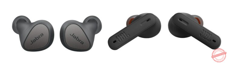 Jabra Elite 3 Vs JBL 230NC TWS Design Specs Comparison - Design Reviews