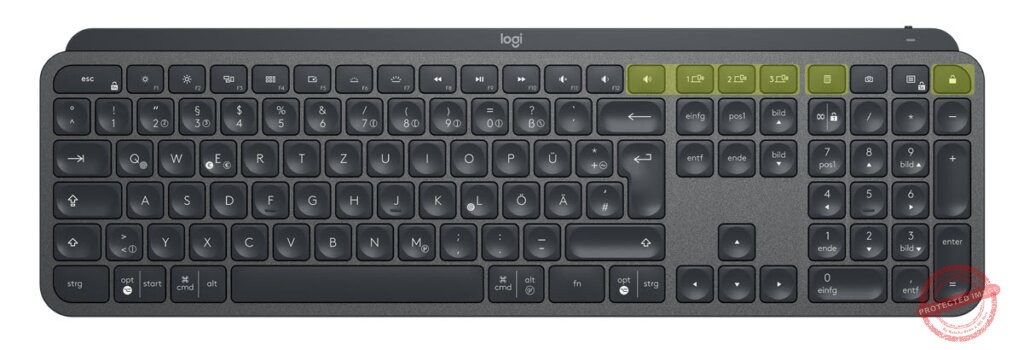 3Dconnexion Keyboard Pro vs Logitech MX Keys - Design Reviews