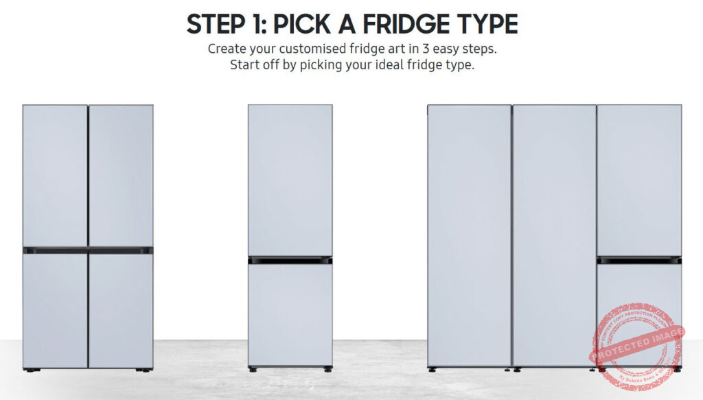 Samsung Bespoke Refrigerator - Design Reviews