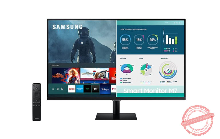 Samsung M7 Smart Monitor Review - Design Reviews