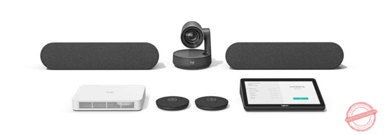 Logitech Room Mate, Rally Bar, Rally Bar Mini For Video Conferencing ...