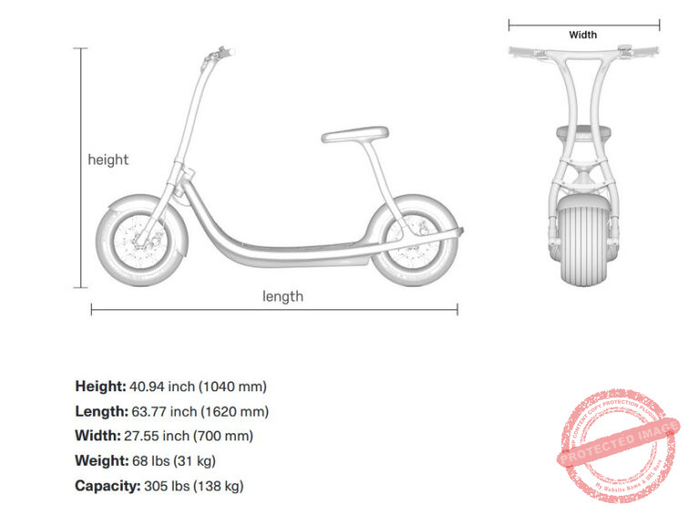 Rolley Scooterson Electric Scooter Review - Design Reviews