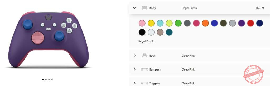 Design Your Own Xbox Wireless Controller - Design Reviews